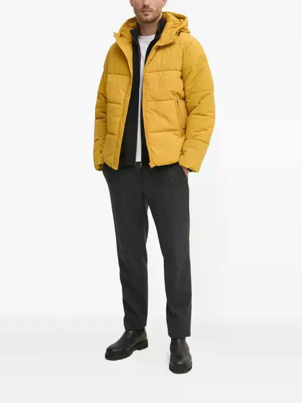 BENETTON Zip-front Hooded Jacket