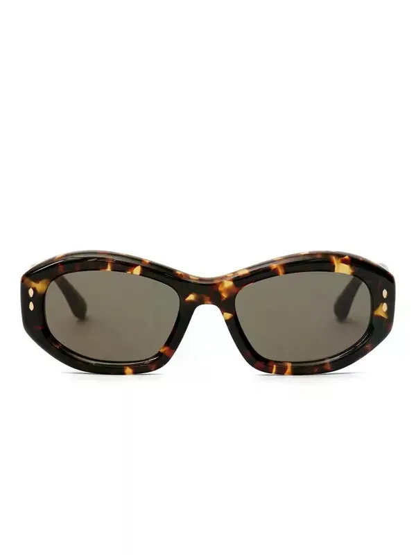 Isabel Marant Vancy Sunglasses - Brown