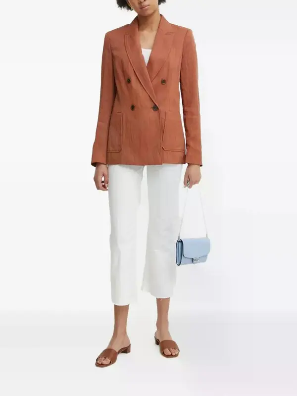 BENETTON Double-breasted Blazer