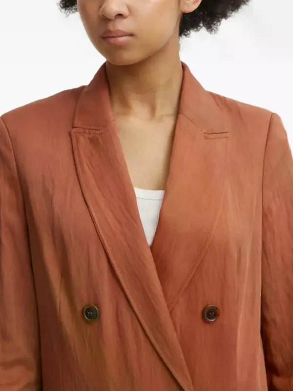 BENETTON Double-breasted Blazer