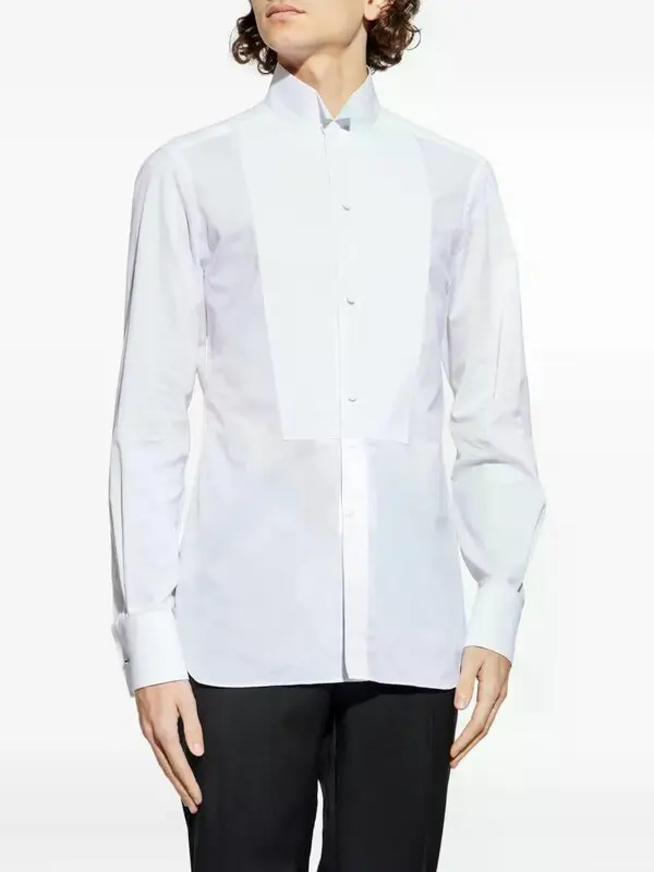 TOM FORD Stiffened-collar Shirt