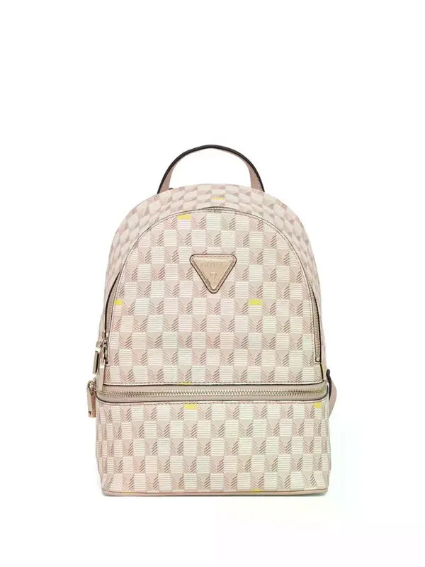 Guess Geometric-patterned Backpack