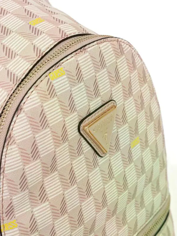 Guess Geometric-patterned Backpack