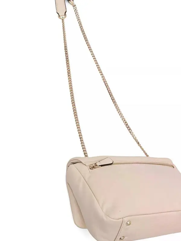 Guess Mini Sunetra Chain Shoulder Bag - Neutrals