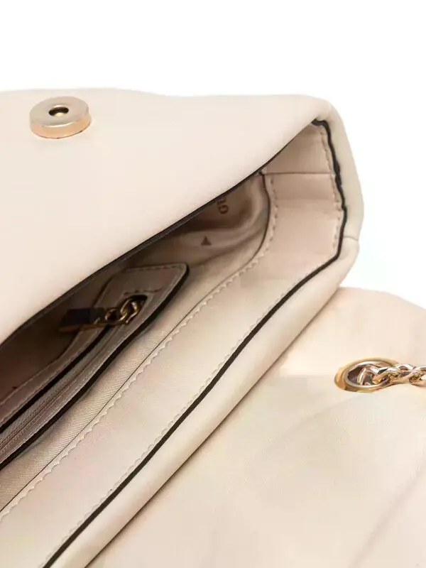 Guess Mini Sunetra Chain Shoulder Bag - Neutrals