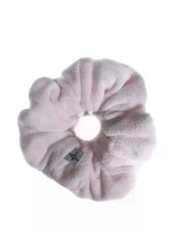 SPARK LE MONDE Britney Large Scrunchie - White