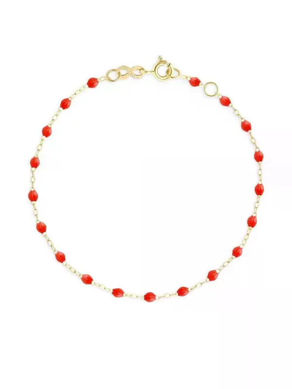 Gigi Clozeau 18k Yellow Red-coral Bracelet - Gold