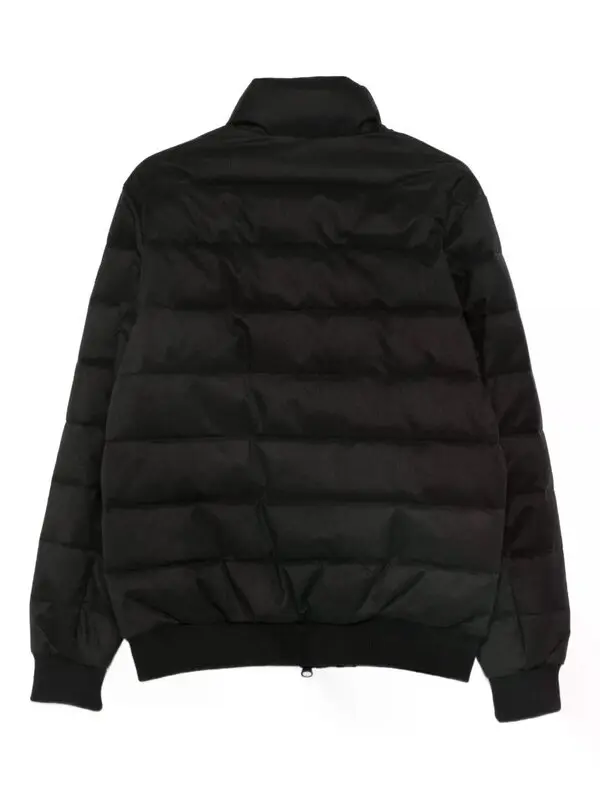 SAVE THE DUCK Quilted Zip-up Sweater