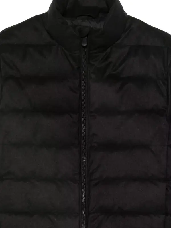 SAVE THE DUCK Quilted Zip-up Sweater
