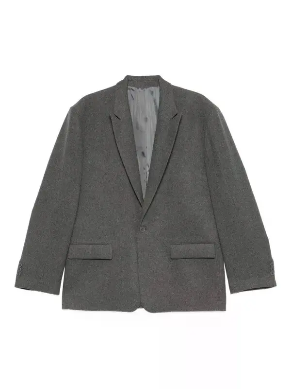 MARSEM Pocket Single-breasted Blazer
