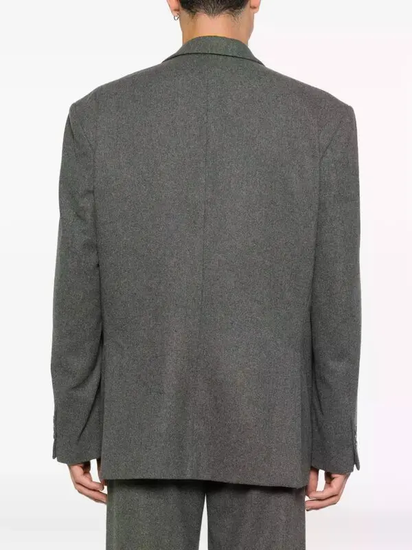MARSEM Pocket Single-breasted Blazer