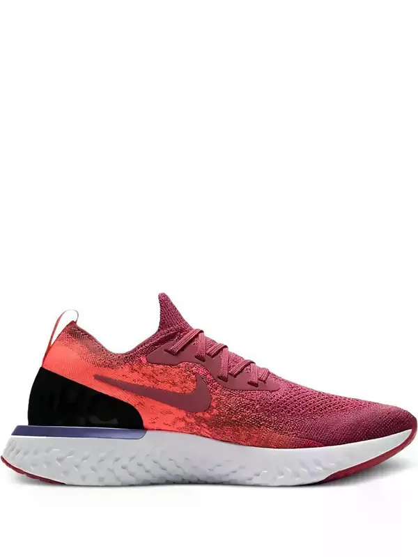 Nike Epic React Flyknit Sneakers - Red