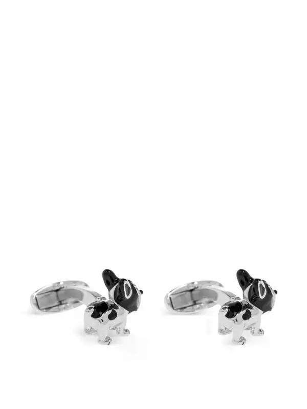 Paul Smith Dog Cufflinks - Black