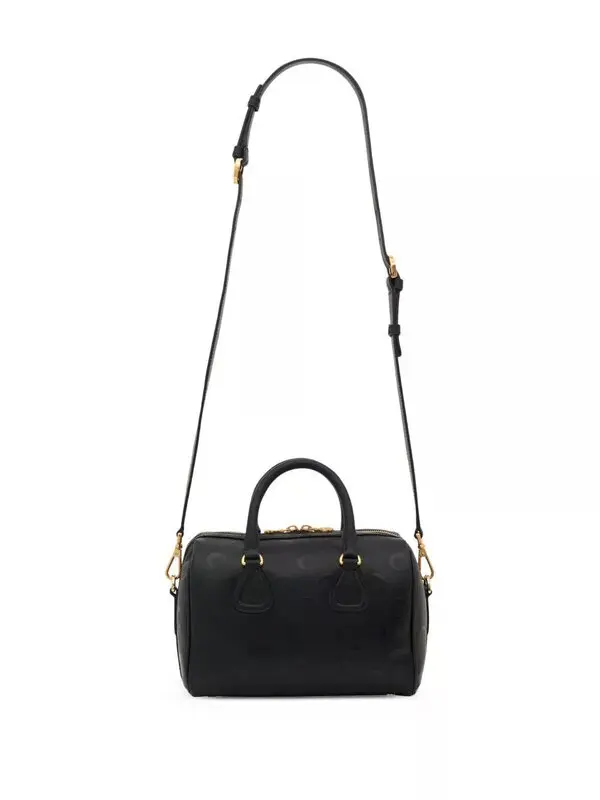 MARINE SERRE Moon Motif Tote Bag - Black
