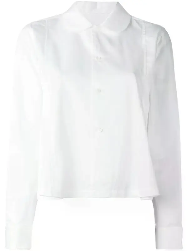 Comme Des Garçons Round Collar Shirt