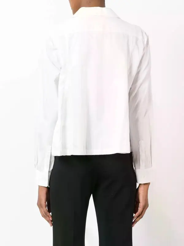 Comme Des Garçons Round Collar Shirt