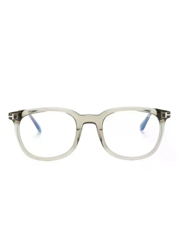 TOM FORD Round-frame Glasses - Grey