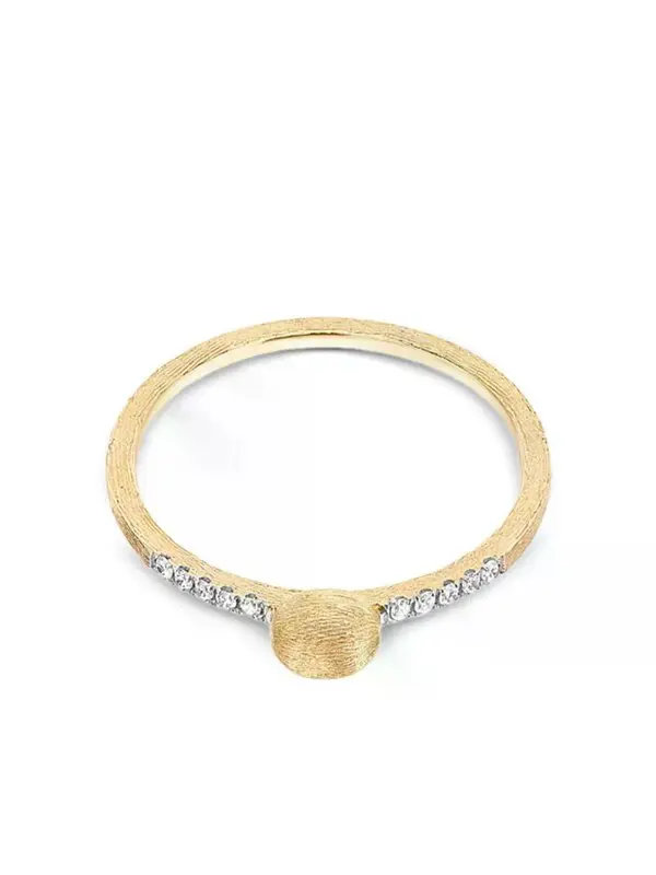 NANIS 18k Yellow And Diamond Ring - Gold