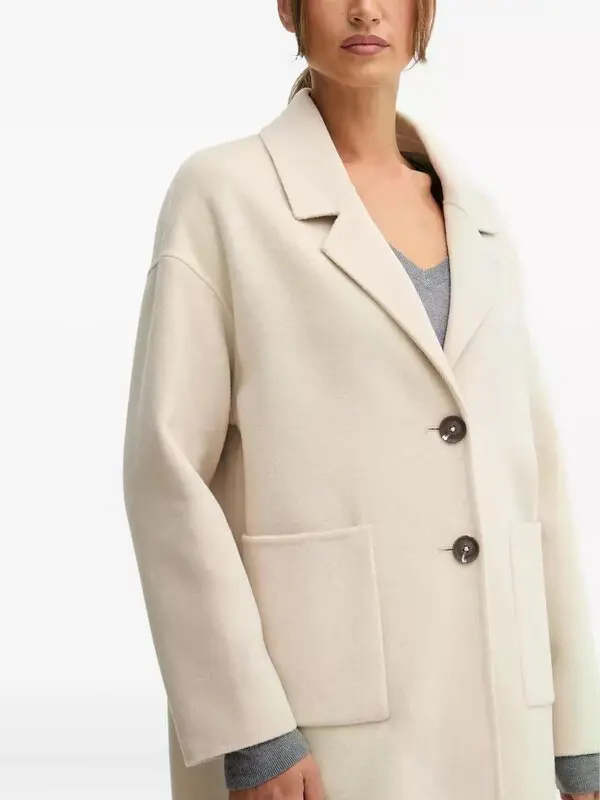 BENETTON Coat With Patch Pockets