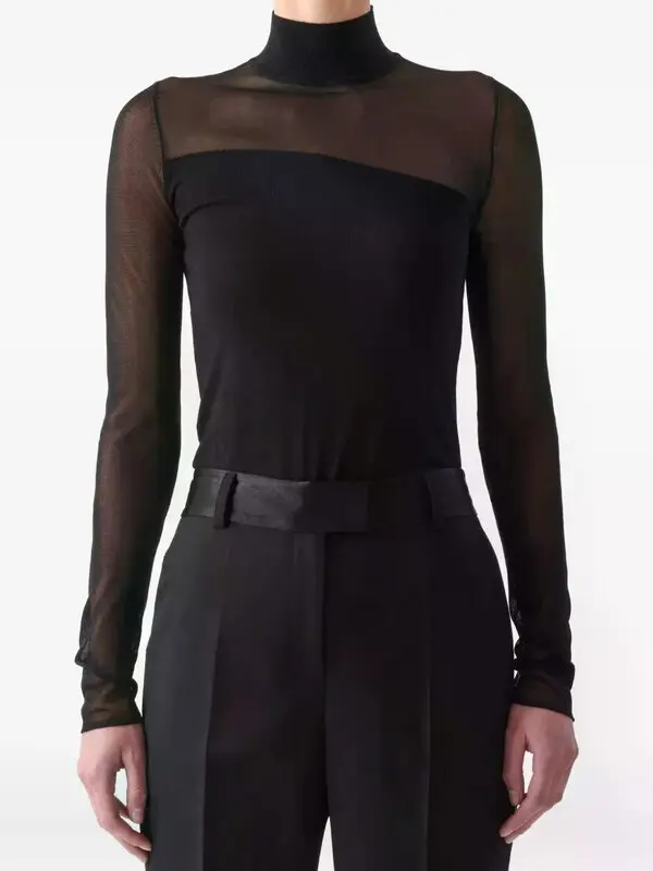 JASON WU Turtleneck Top