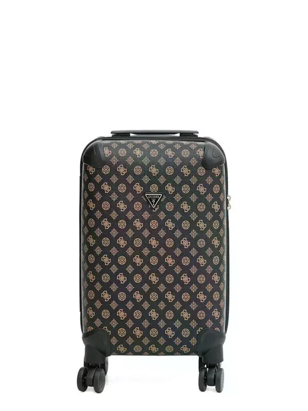 Guess Wilder 4g Monogram-pattern Luggage