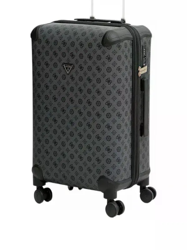 Guess Logo-plaque Monogram Luggage