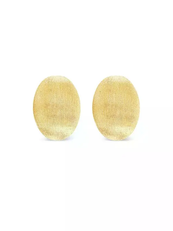 NANIS 18k Yellow Stud Earrings - Gold