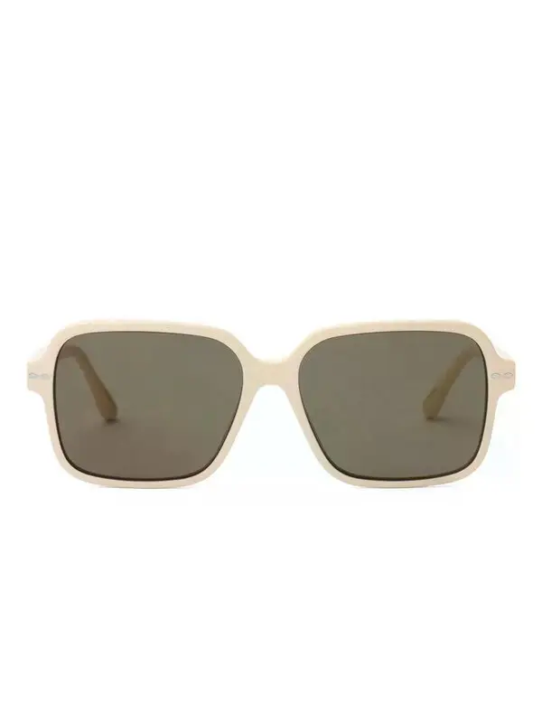 Isabel Marant Loelia Sunglasses - Neutrals