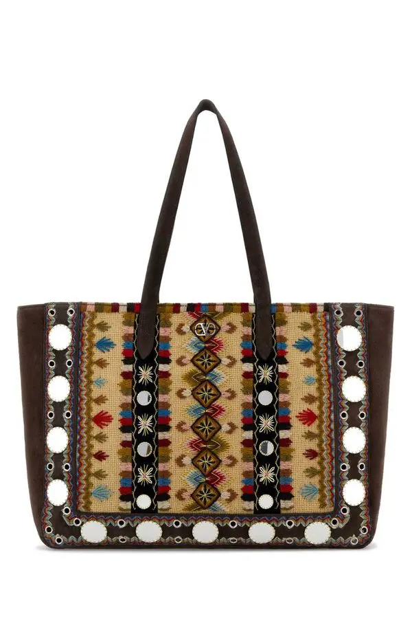 Valentino Garavani Large Nellcã´te Shopping Bag - Multicoloured
