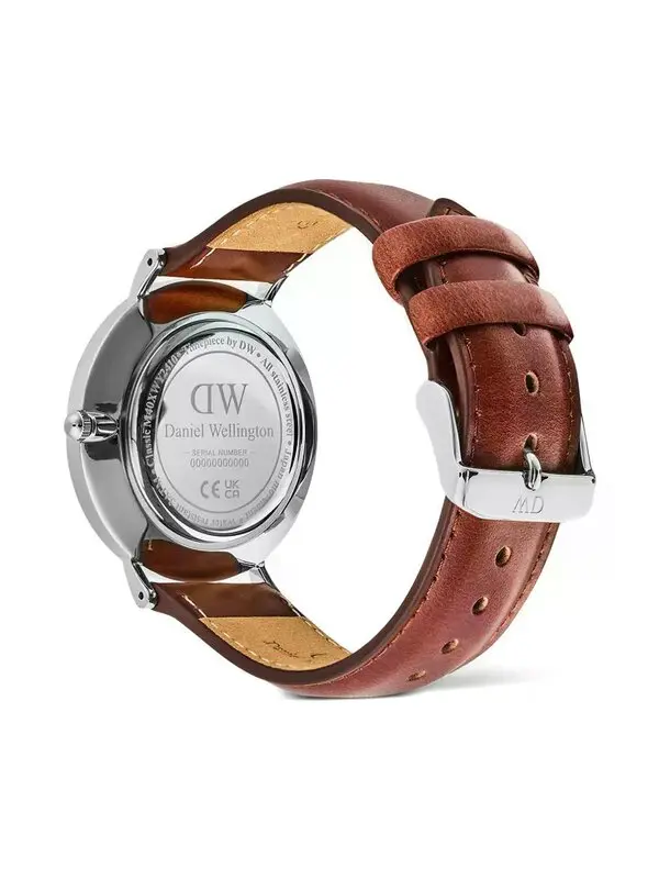 DANIEL WELLINGTON St Mawes 40mm Watch - White