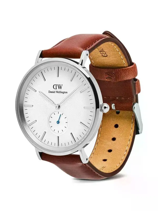 DANIEL WELLINGTON St Mawes 40mm Watch - White