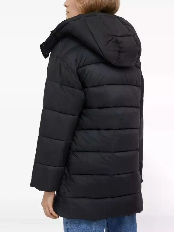 BENETTON Quilted Hooded Coat