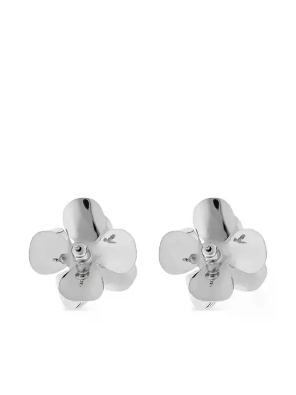 Marni Floral-motif Stud Earrings