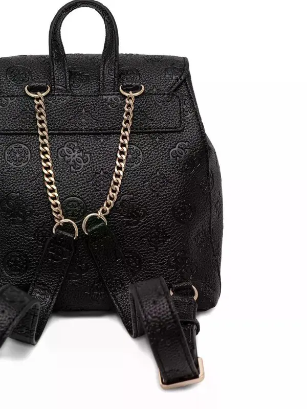 Guess Mini Cresidia 4g Backpack - Black