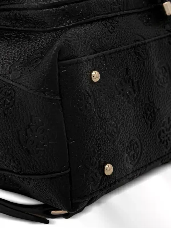 Guess Mini Cresidia 4g Backpack - Black