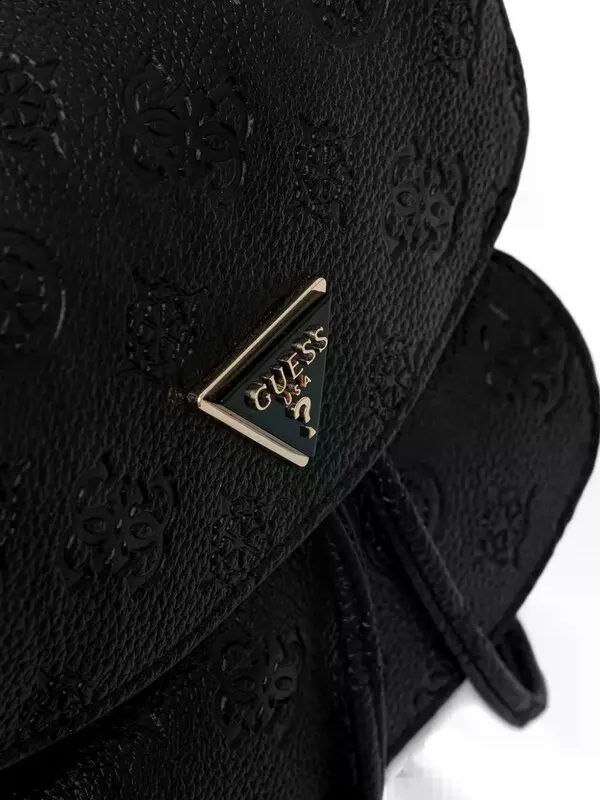 Guess Mini Cresidia 4g Backpack - Black