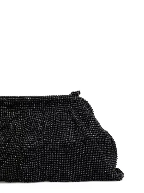 Guess Embellished Clutch With Chain Strap
