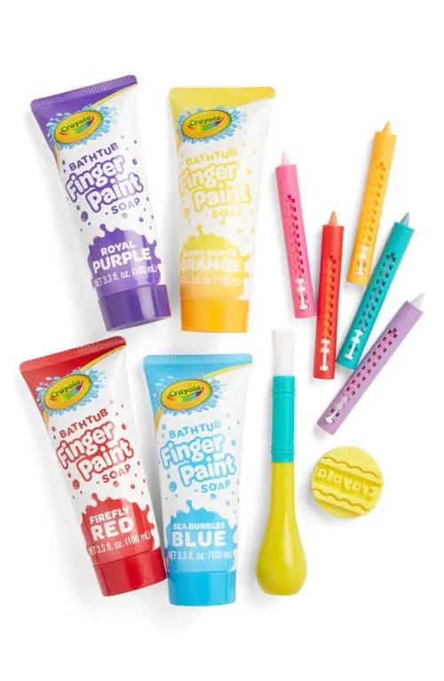 TASTE BEAUTY Crayola Bath Time Activity Kit