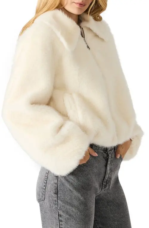 Steve Madden Faux Fur Jacket