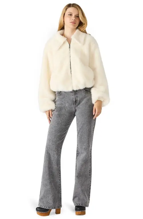 Steve Madden Faux Fur Jacket