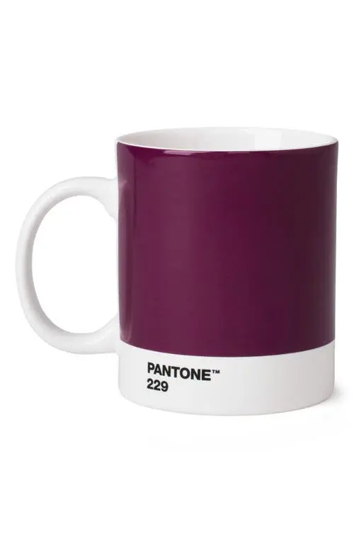 PANTONE Coffee Mug - Aubergine 229