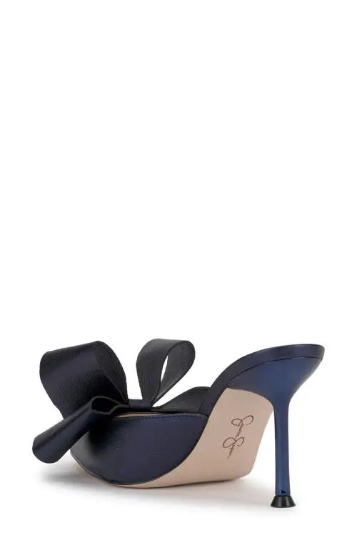 Jessica Simpson Valrin Pointed Toe Mule - Indigo