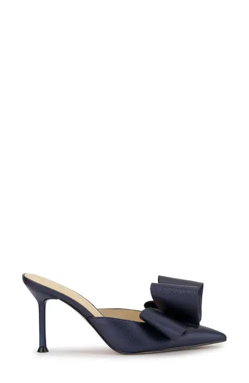 Jessica Simpson Valrin Pointed Toe Mule - Indigo