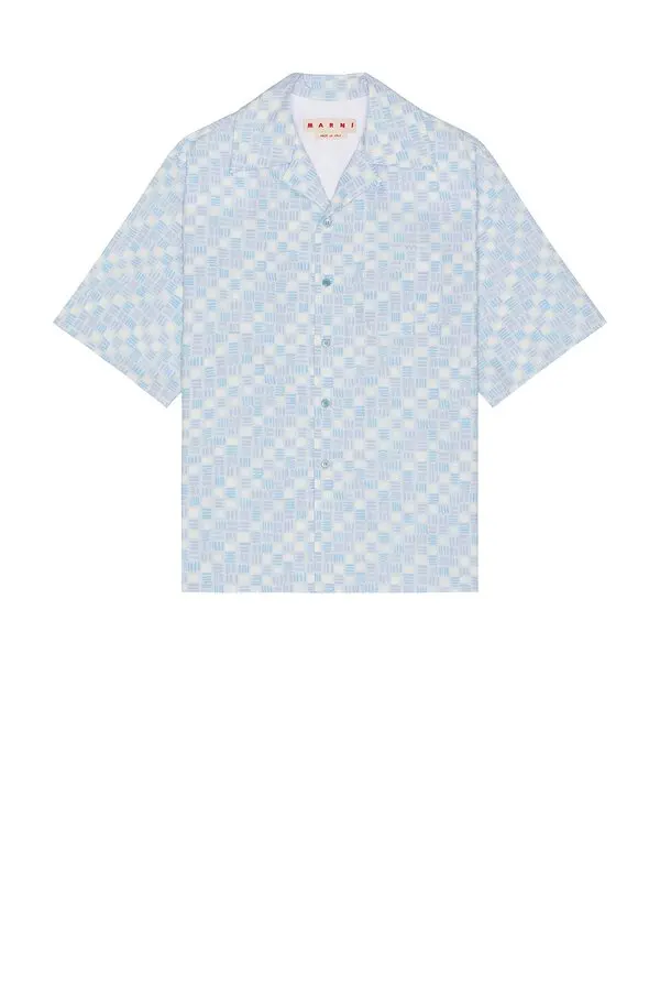 Marni Cuban Collar Bowling Shirt