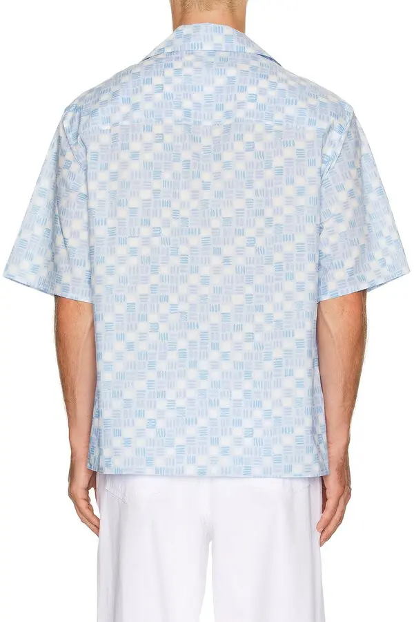 Marni Cuban Collar Bowling Shirt