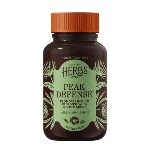 TRACE MINERALS Peak Defensesupport A Healthy Respiratory Systemherbal Supplement To Support Immune Healthvitality Support Supplement For - No Color