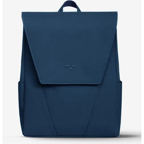 MAH Backpack With Laptop Sleeve - Dark Blue