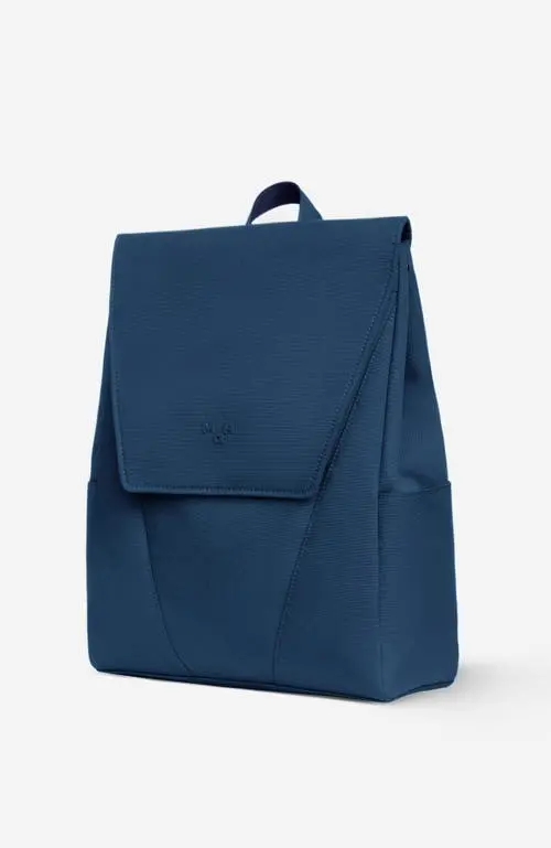 MAH Backpack With Laptop Sleeve - Dark Blue