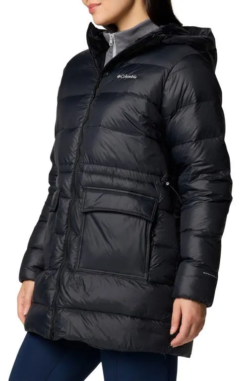 Columbia Harmony Falls Water Repellent 650 Fill Power Jacket - Black
