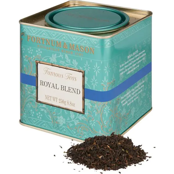 FORTNUM & MASON Royal Blend Loose Leaf Caddy - Black Tea